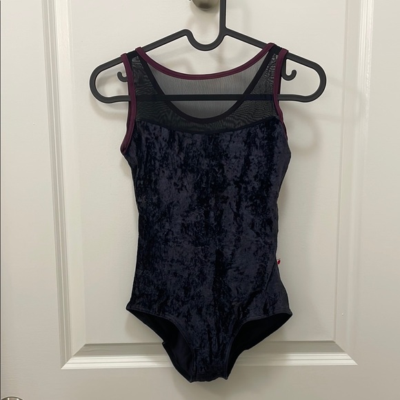 Yumiko | Other | Yumiko Meagan Mesh Velvet Leotard Size S | Poshmark